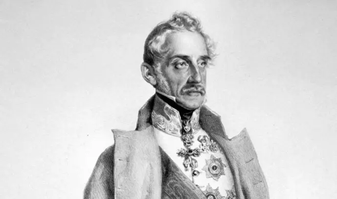 Hosté zámku Kynžvart – Alfred kníže Windischgrätz (1787 – 1862) - Kynžvart