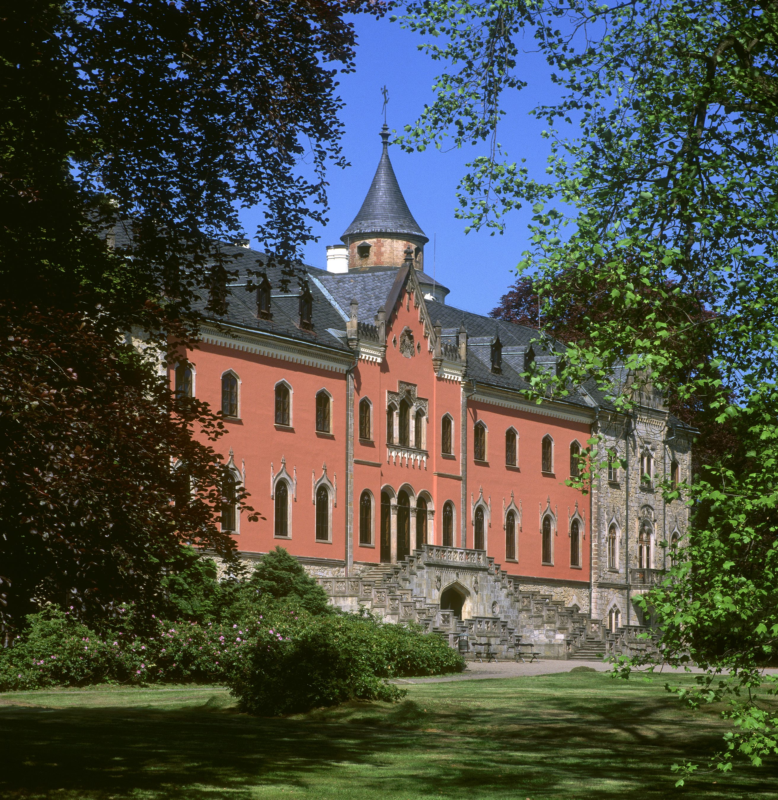 Návštěvnická sezóna zahájena. Vyrazte na památku! - Kynžvart